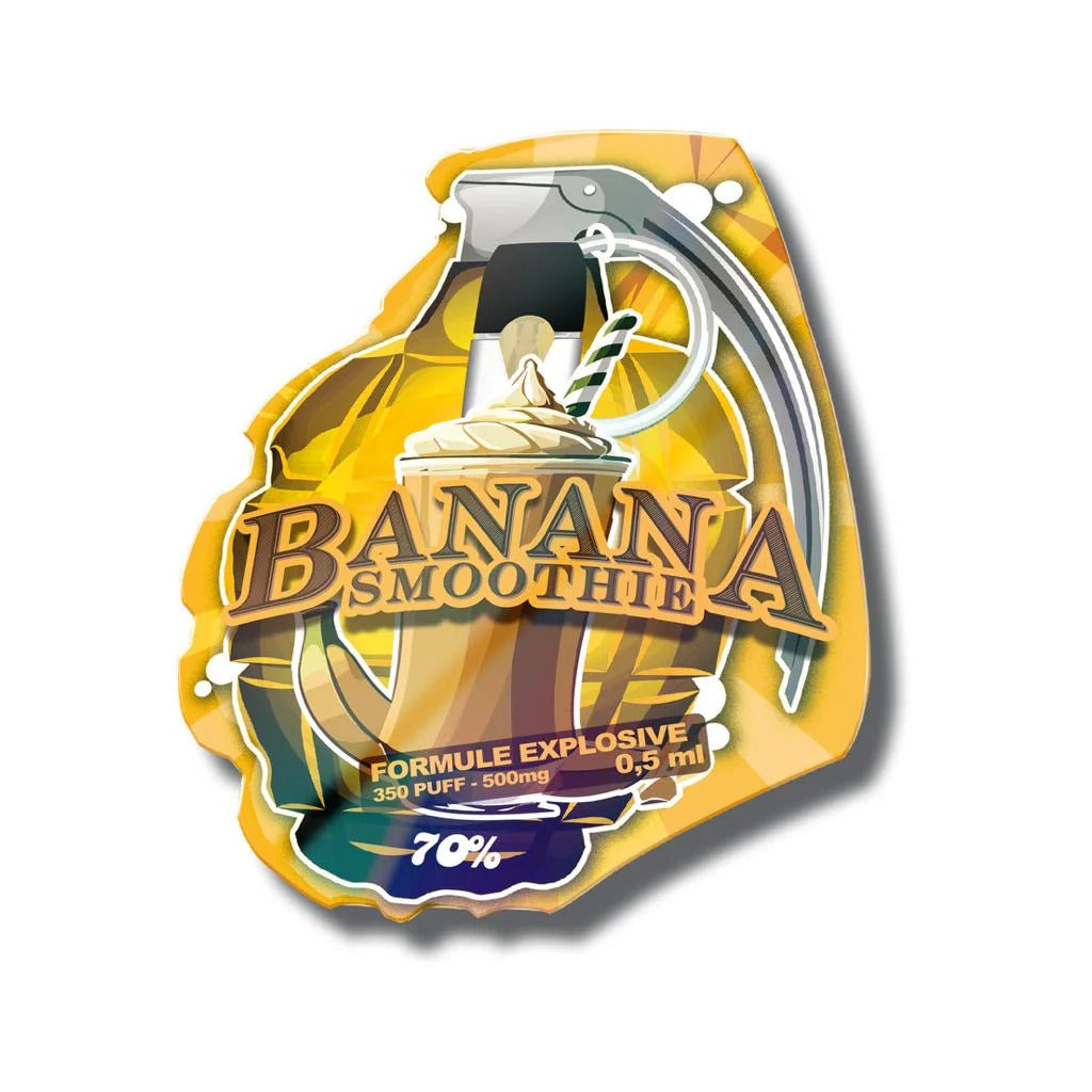 PUFF VAPE THCP - Formule Explosive 70% – Barong CBD Shop