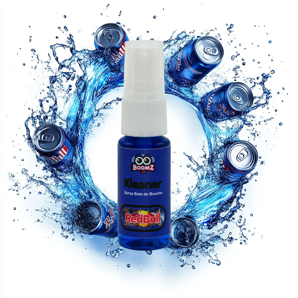 Spray Kleaner anti-THC - RedBull – Barong CBD Shop